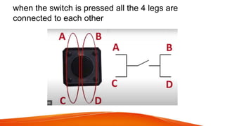 Electronics components and connections | PPTX