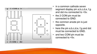Electronics components and connections | PPTX