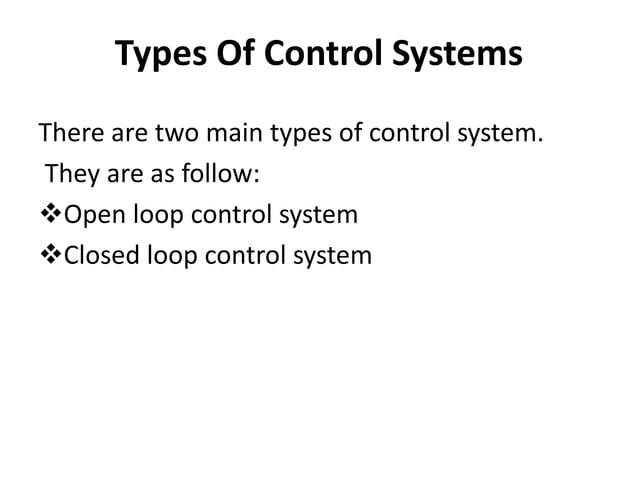 Electronics control presentation | PPTX | Radio Control | Hobbies ...