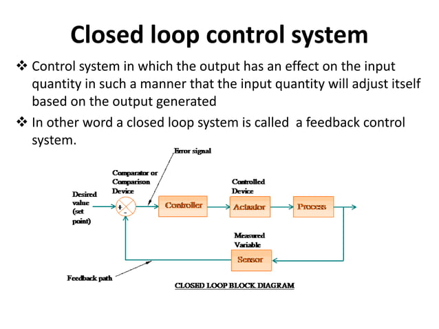 Electronics control presentation