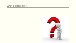 Electronics course | PDF