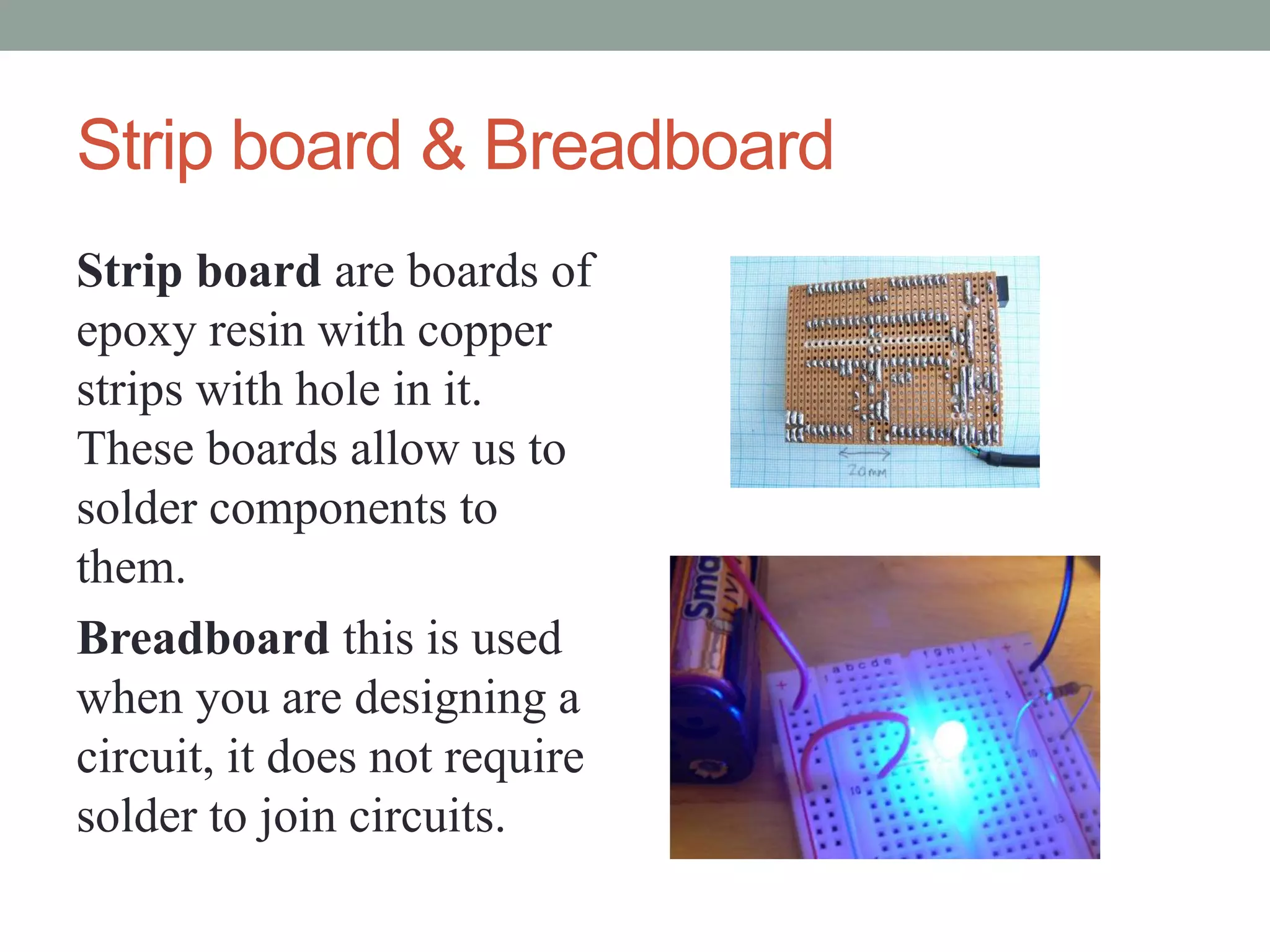 Electronics day 2 | PDF