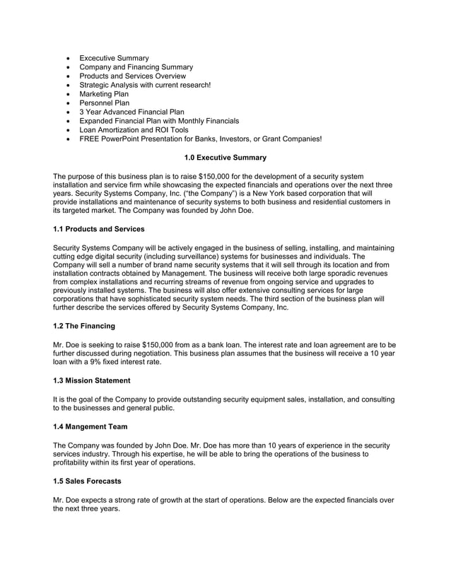 Electronic Security Business Plan.docx