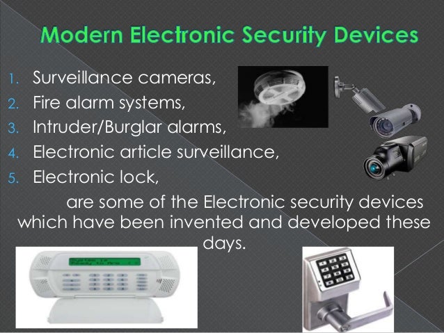 Electronic Security Systems