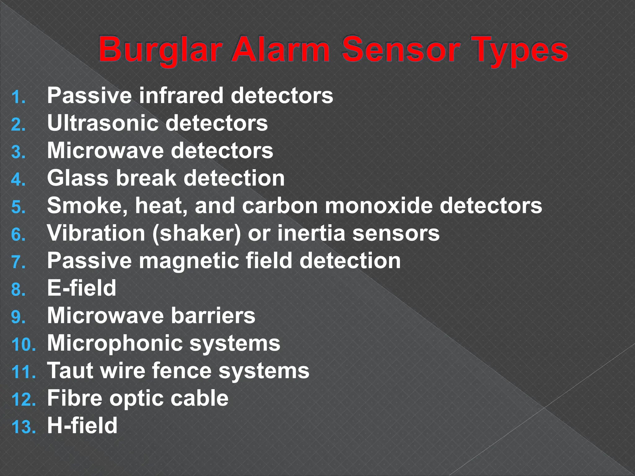 Electronic Security System.pptx........................... | PPTX