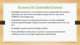 Electronics & Embedded System | PPT