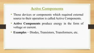 Electronics & Embedded System | PPTX