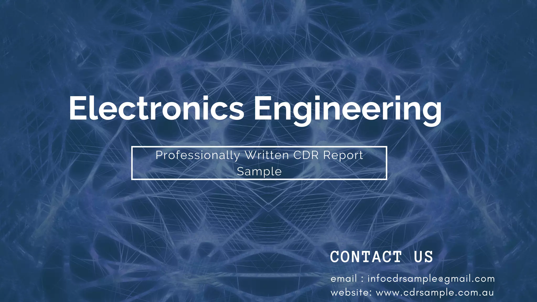 Electronics engineering CDR Sample | PDF