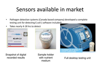 Electronic sensors | PPT