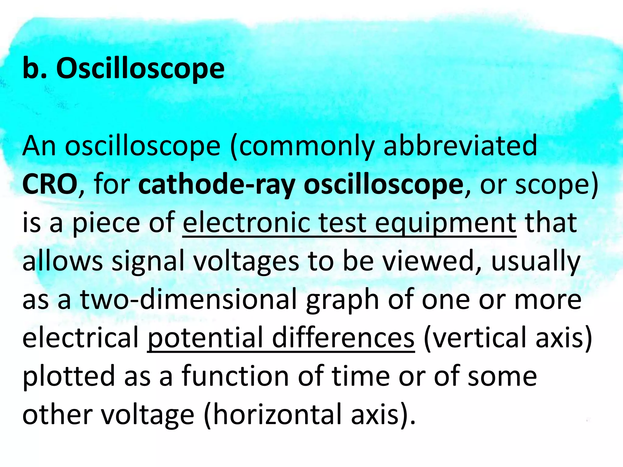 Electronics Equipments.pptx