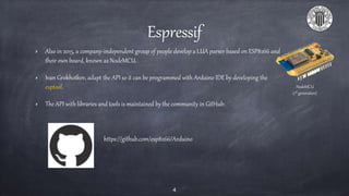 Electronics ESP processors | PPTX