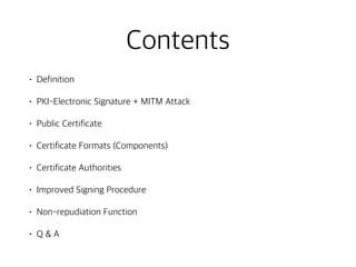 Electronic Signature | PPT