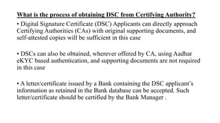 Electronic signature | PPTX