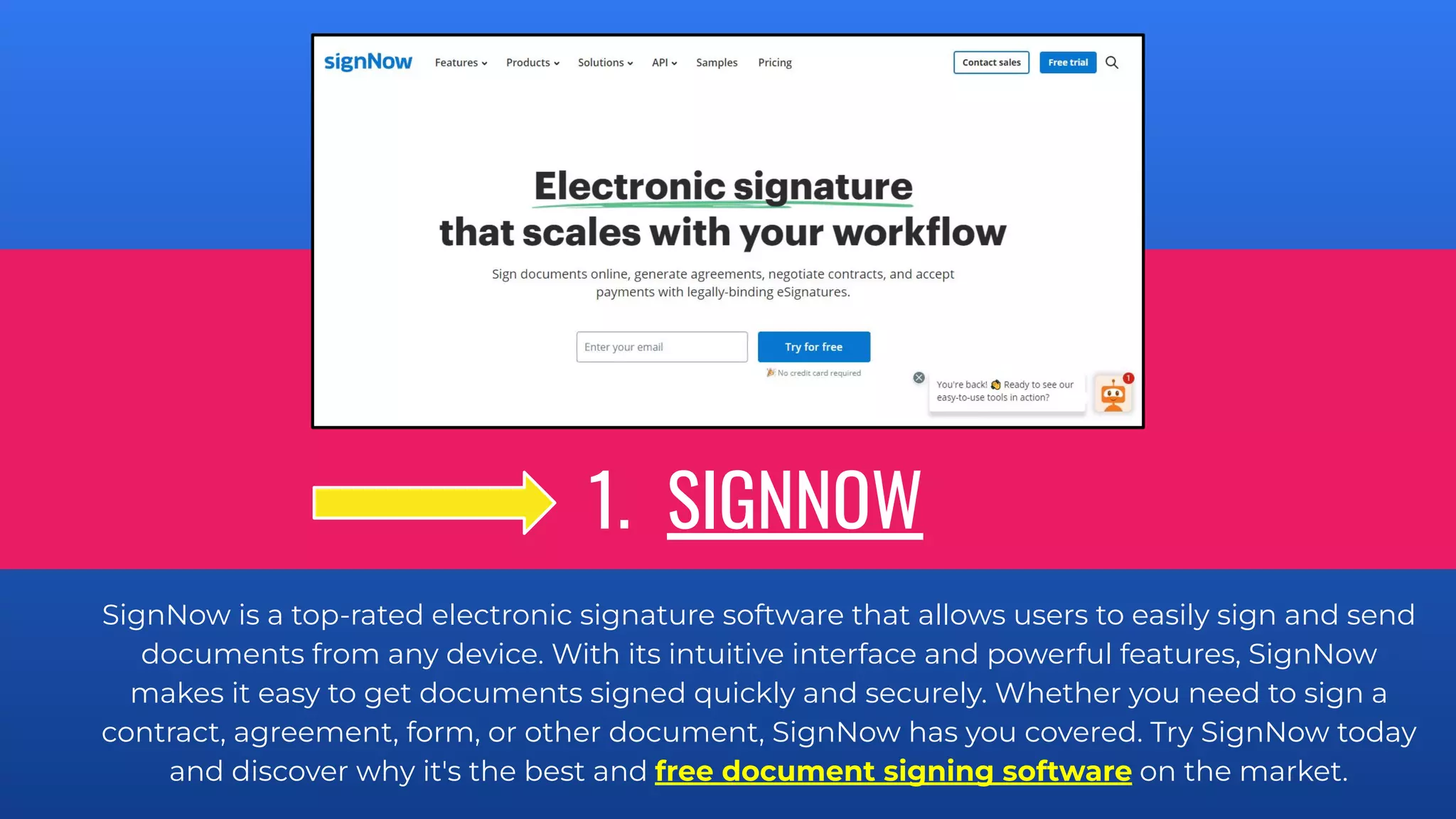 Electronic Signature Software in 2023: Choosing the Right Solution ...