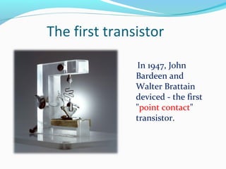 Transistor | PPT
