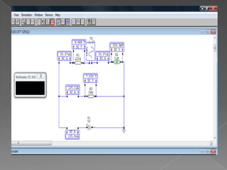 Electronic simulation report powerpoint | PPT