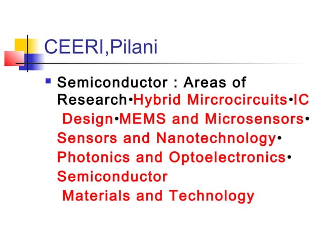 Electronics industry | PPT