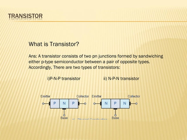 Transistor | PPT