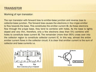 Transistor | PPT