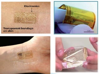 Electronic skin | PPTX