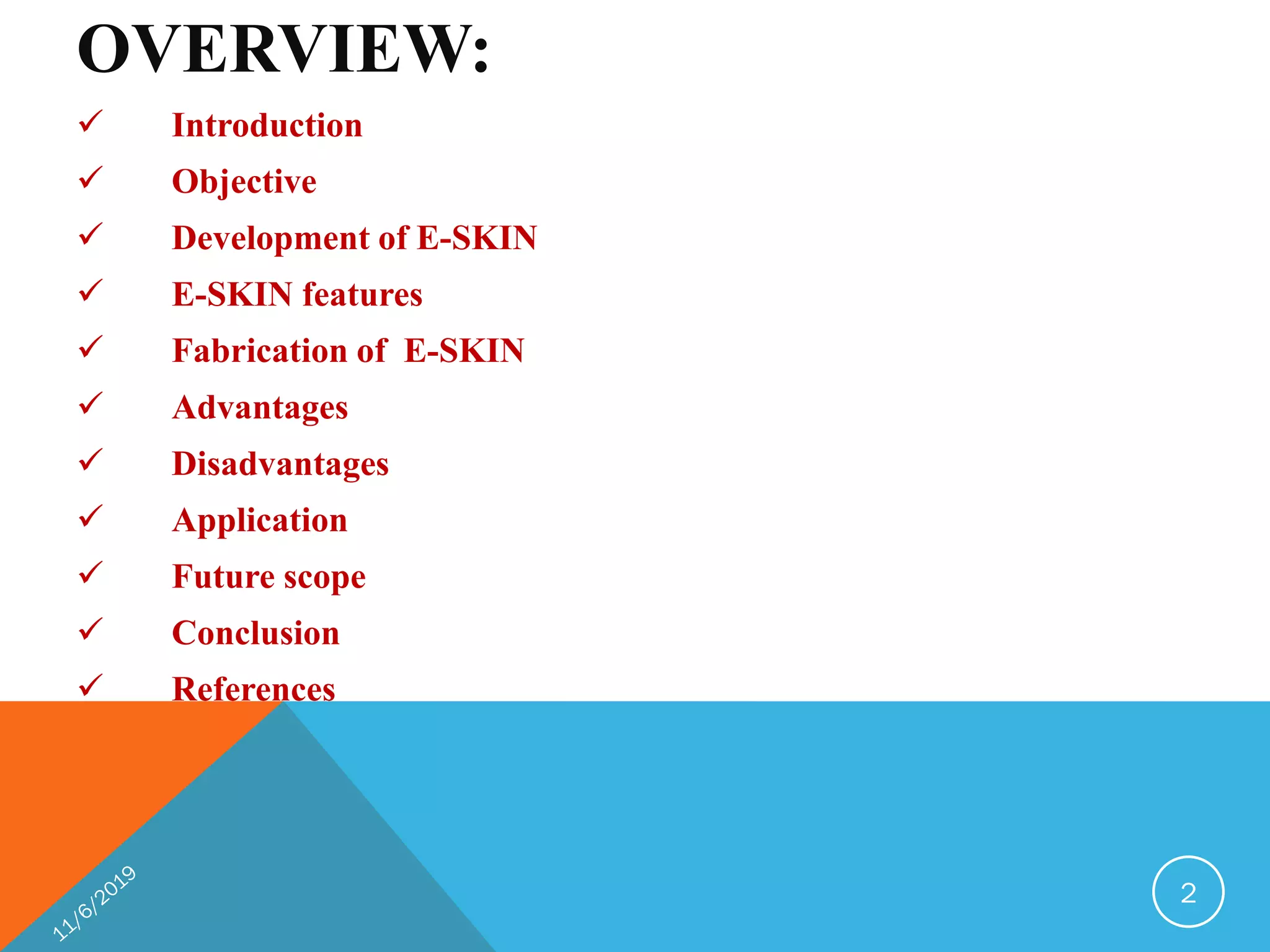 Electronic skin | PDF