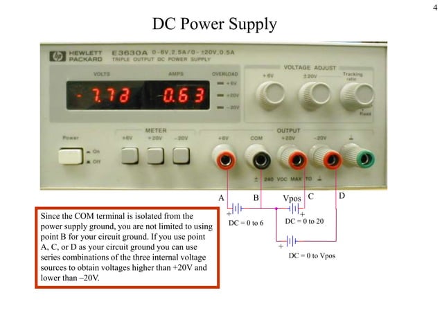 Electronics Lab Equipment.ppt | Computer Peripherals | Computing