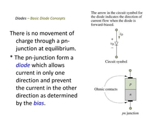 Electronics lecture 3 | PPTX