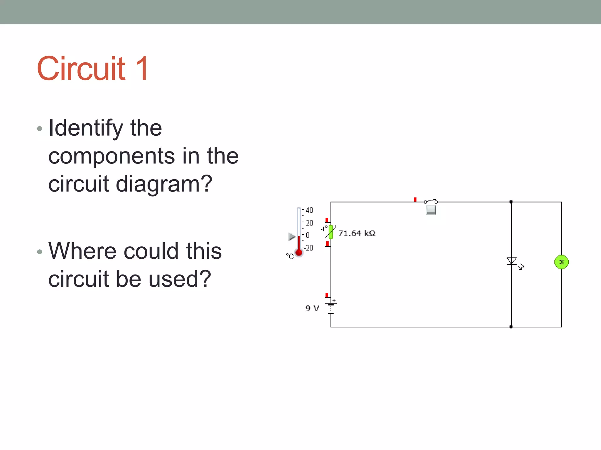 Electronics lesson 3 | PPT