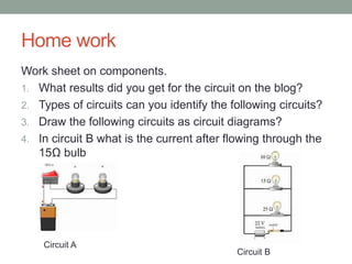 Electronics lesson 3 | PPT