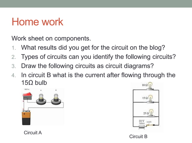 Electronics lesson 3 | PPT