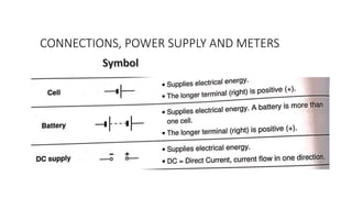 Electronics lesson output components | PPTX | Physics | Science