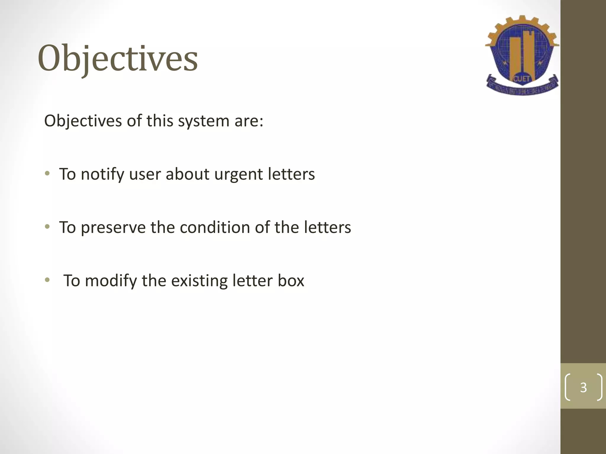 Electronics letter box | PPTX