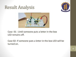 Electronics letter box | PPTX