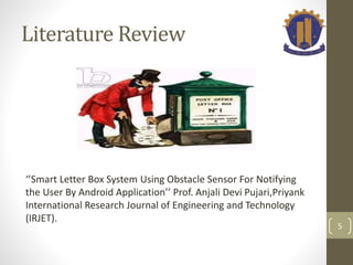 Electronics letter box | PPTX