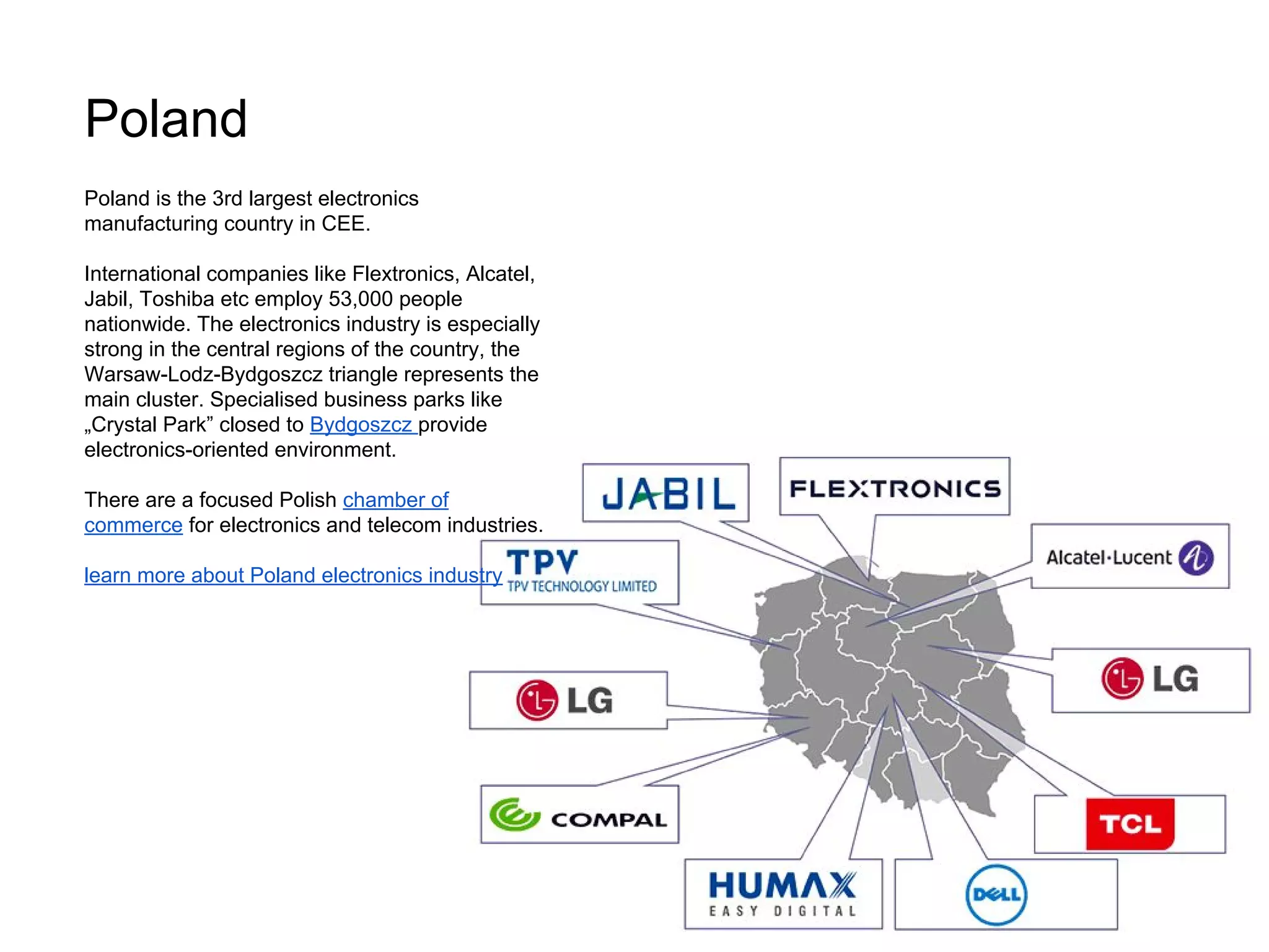 Electronics manufacturing clusters in Eastern Europe: an ultimate guide ...