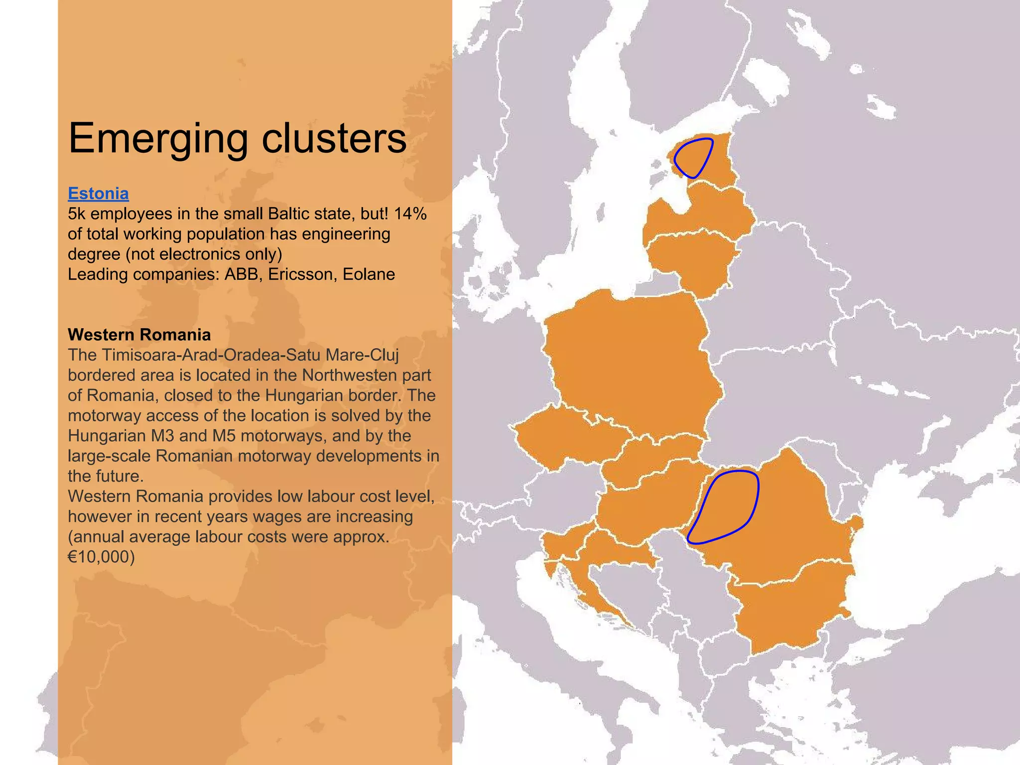 Electronics manufacturing clusters in Eastern Europe: an ultimate guide ...