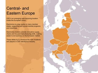 Electronics manufacturing clusters in Eastern Europe: an ultimate guide ...