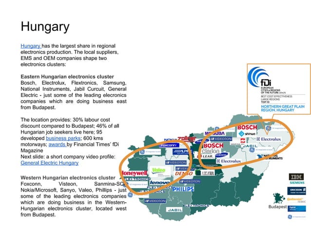 Electronics manufacturing clusters in Eastern Europe: an ultimate guide ...
