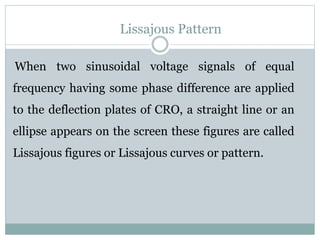 Electronics measurement | PPTX