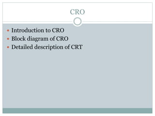 Electronics measurement | PPTX