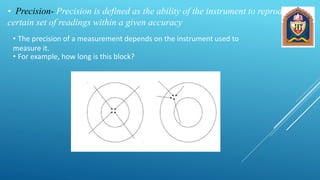 Electronics measurement and instrumentation ppt | PPTX | Physics | Science