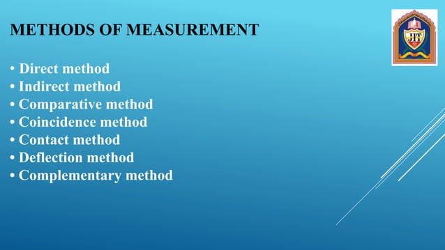 Electronics measurement and instrumentation ppt | PPTX | Physics | Science