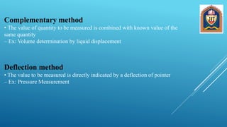 Electronics measurement and instrumentation ppt | PPT