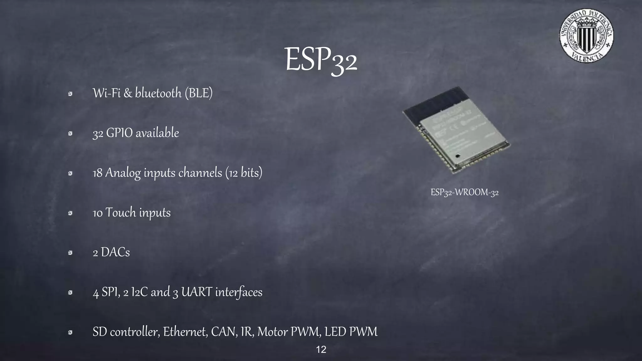 Electronics Microcontrollers for IoT applications | PPT Electronics Microcontrollers for IoT applications | PPT