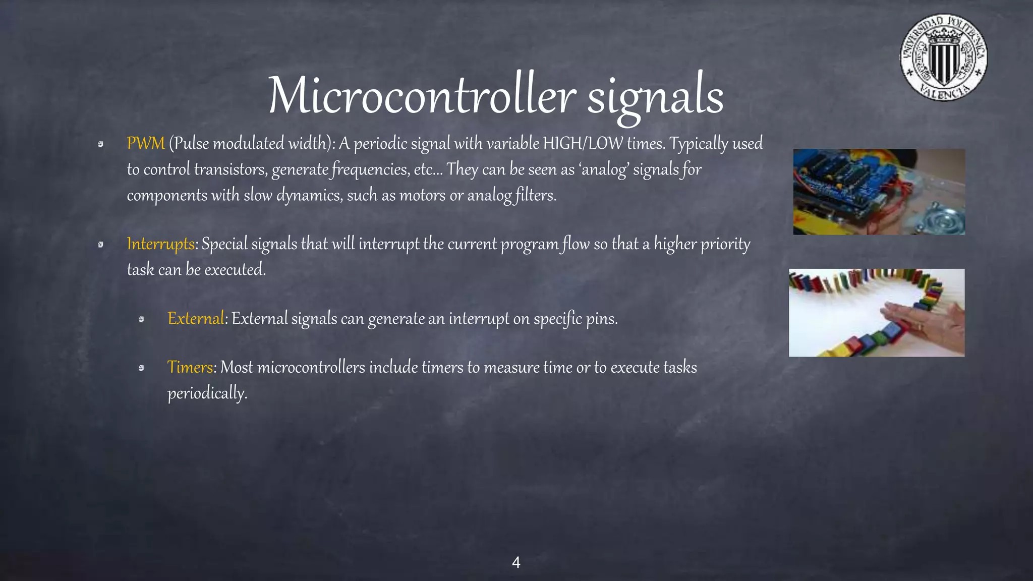 Electronics Microcontrollers for IoT applications | PPT Electronics Microcontrollers for IoT applications | PPT