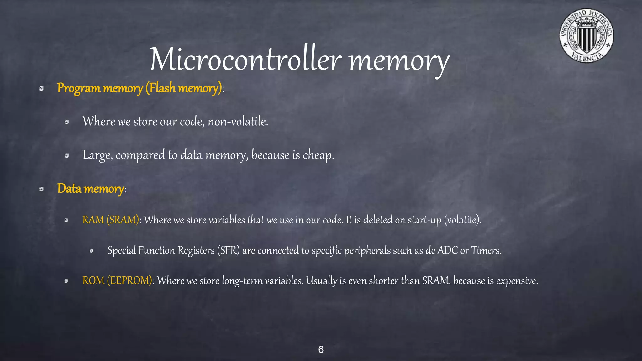 Electronics Microcontrollers for IoT applications | PPT Electronics Microcontrollers for IoT applications | PPT
