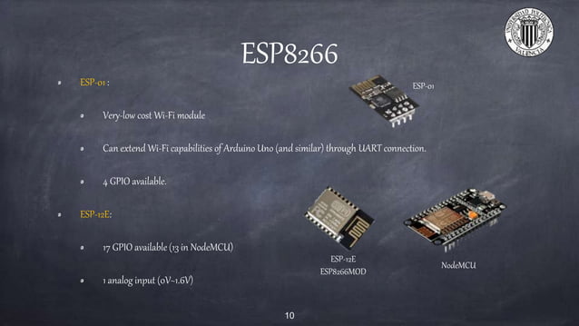 Electronics Microcontrollers for IoT applications | PPTX | Computer Peripherals | Computing