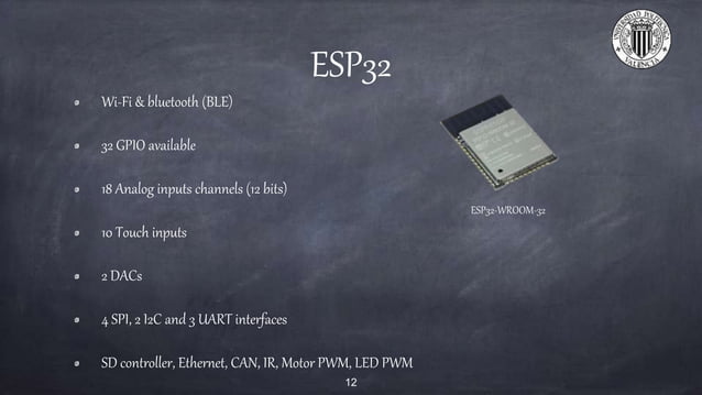 Electronics Microcontrollers For Iot Applications Pptx Computer Peripherals Computing