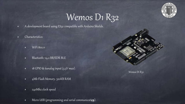 Electronics Microcontrollers For Iot Applications Pptx Computer