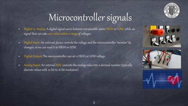 Electronics Microcontrollers for IoT applications | PPT Electronics Microcontrollers for IoT applications | PPT